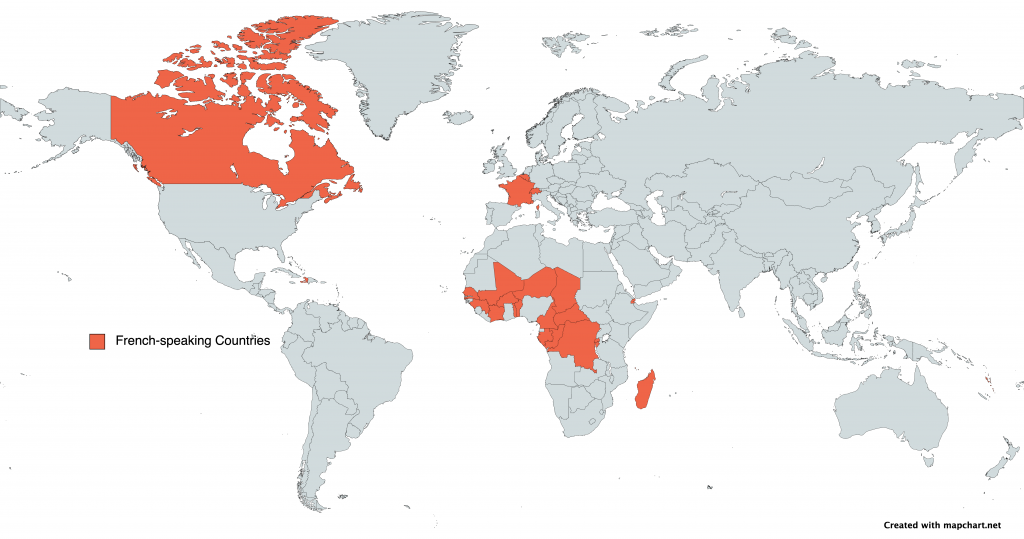 Discover the Fascinating French Speaking Countries